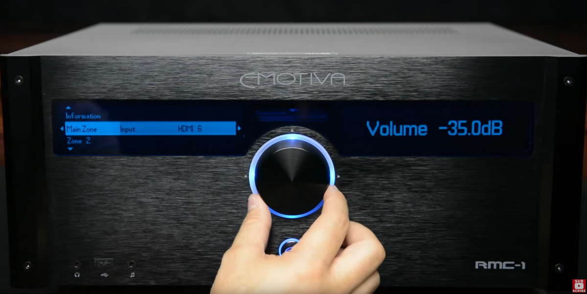 Youthman Unboxes the RMC-1 16 Channel Home Cinema Processor! – Emotiva ...