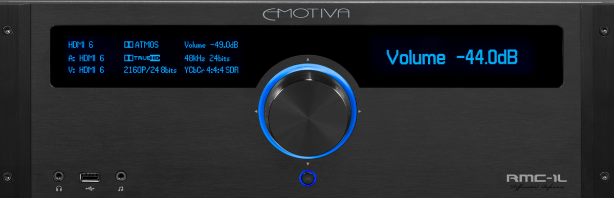 Dan Laufman Talk Processor Trio! – Emotiva Audio Corporation