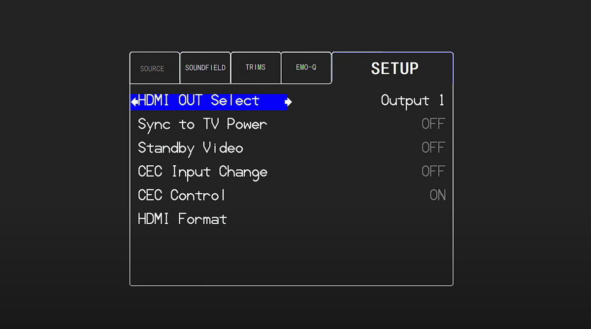 BasX MC1 Processor Setup & Features – Emotiva Audio Corporation