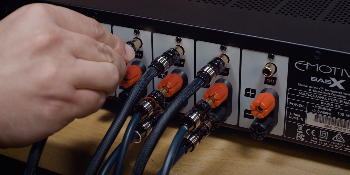 How to add an External Amplifier to your Home Theater Receiver ...