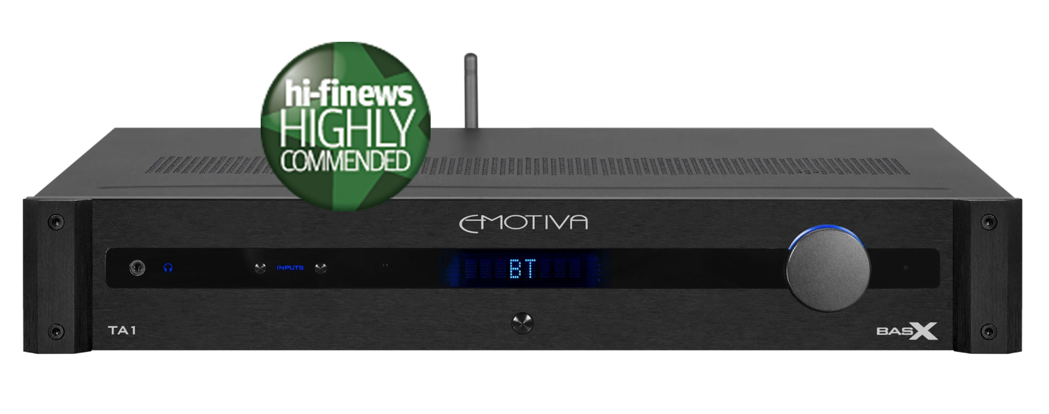 Hifi News Reviews the BasX TA1 Integrated Amplifier! – Emotiva Audio ...
