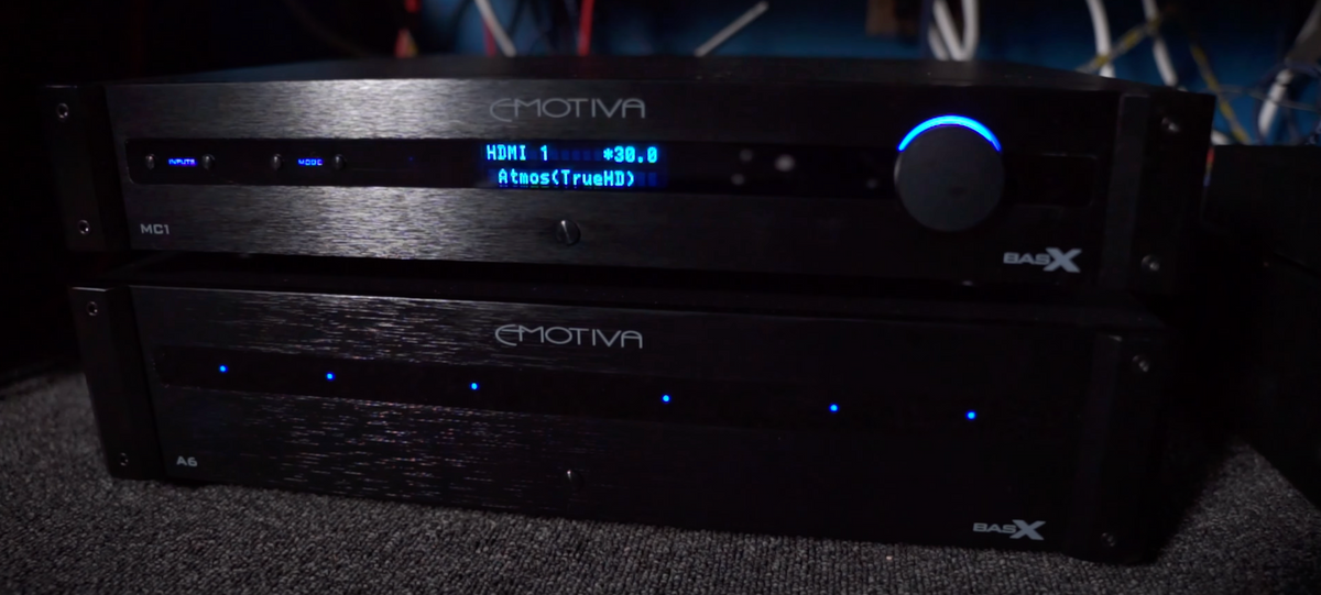 Ealan Osbourne Reviews the BasX MC1 13.2 Cinema Processor! – Emotiva ...