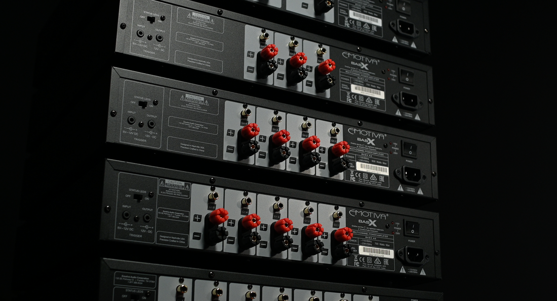 Introducing the new BasX A2, A3, A4, A5, and A7 Amplifiers. – Emotiva ...