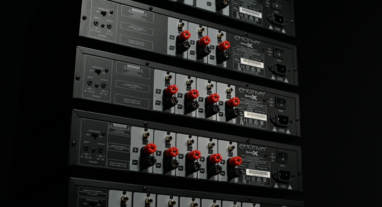 Introducing the new BasX A2, A3, A4, A5, and A7 Amplifiers. – Emotiva ...