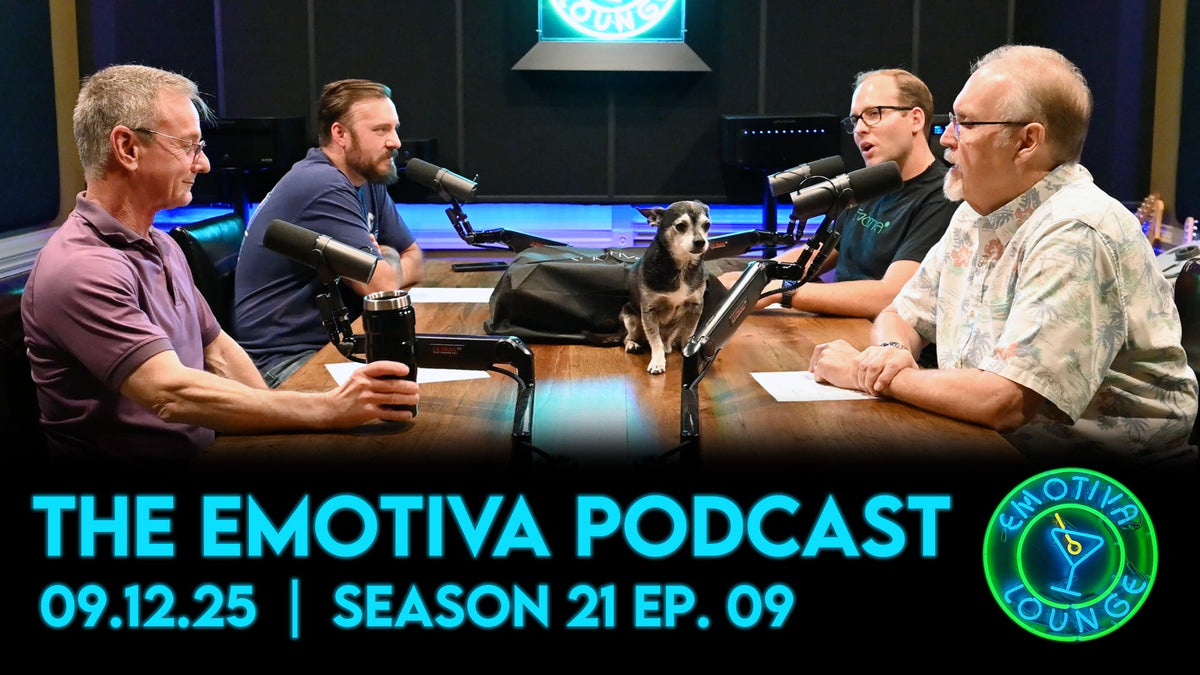 XSP-2 Preview, Emofest 2025, XS12e Subwoofer, and more! | Emotiva Podc ...