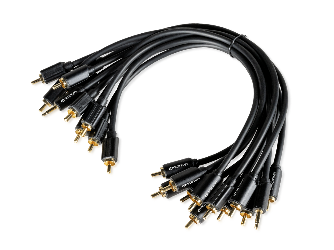 RCA Connector Kit – Emotiva Audio Corporation