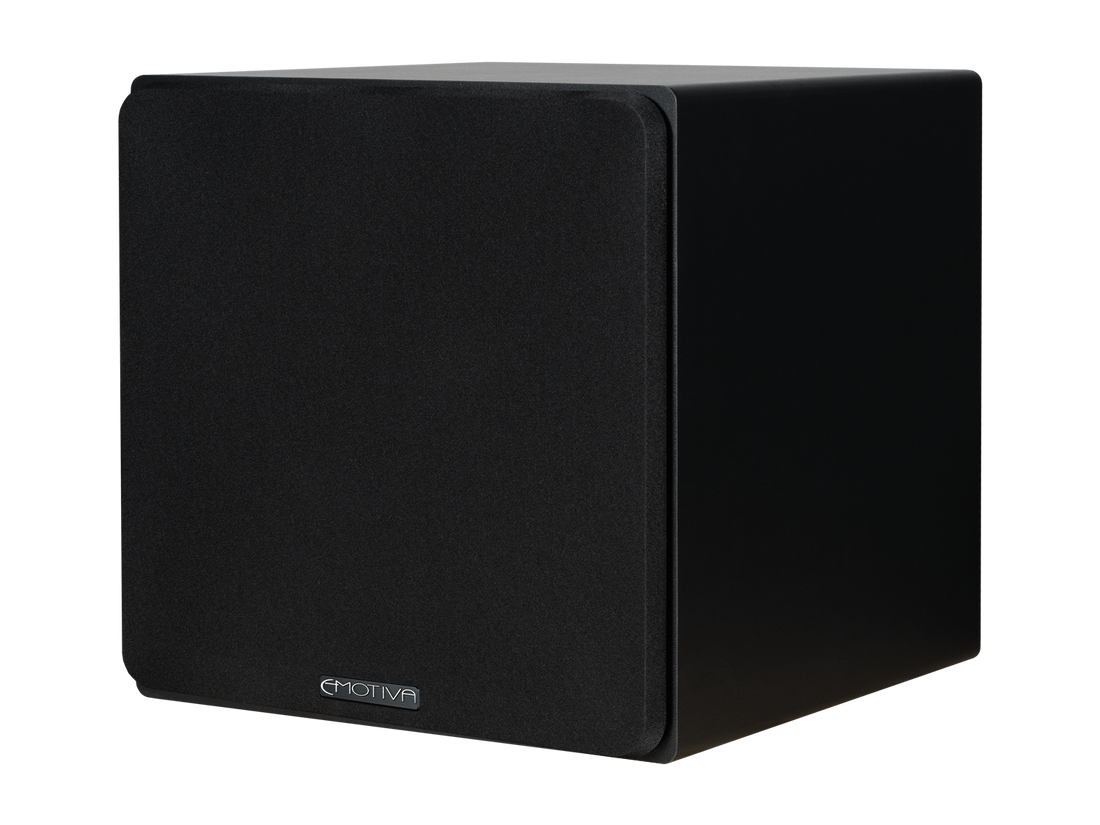 Emotiva Airmotiv XS12e Subwoofer – Emotiva Audio Corporation