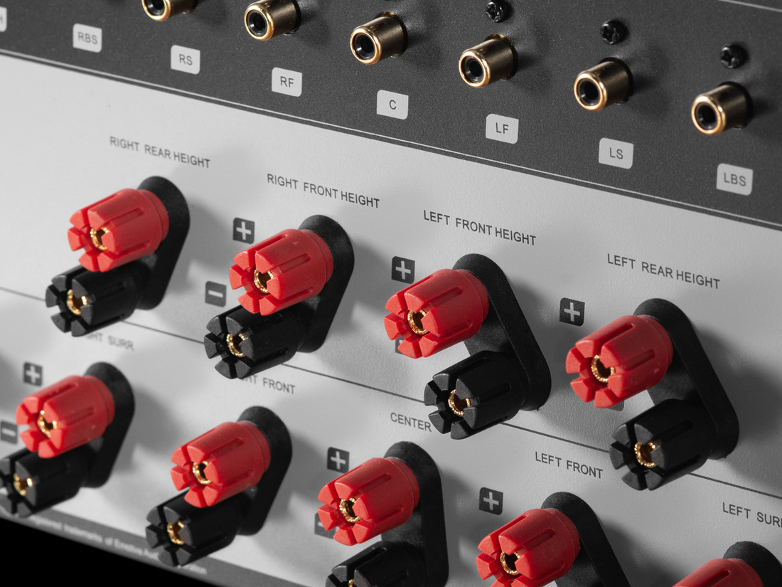 BasX A11 Eleven-Channel Power Amplifier – Emotiva Audio Corporation
