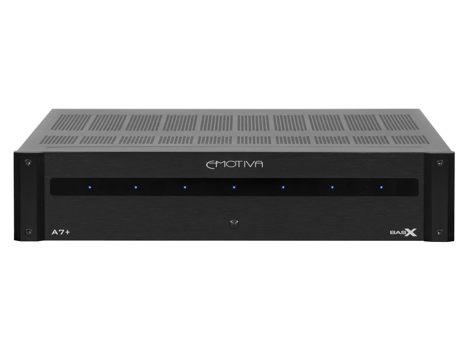 BasX A7+ 7-Channel Power Amplifier | Emotiva – Emotiva Audio Corporation
