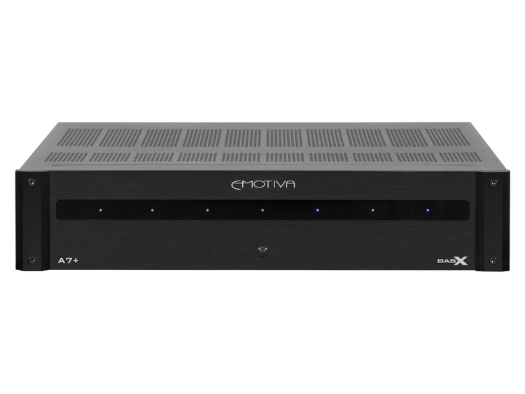 BasX A7+ 7-Channel Power Amplifier | Emotiva – Emotiva Audio Corporation