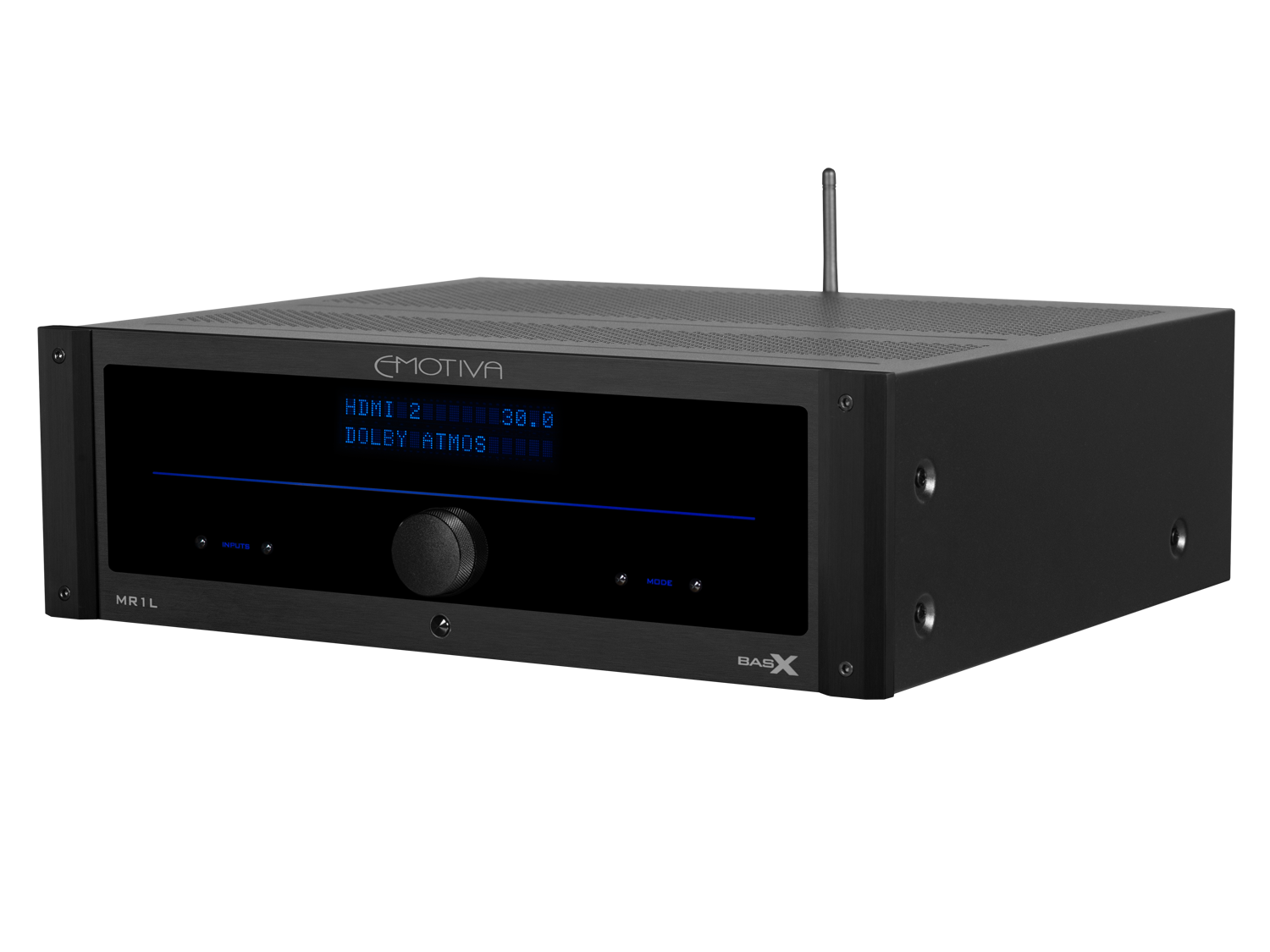 BasX MR1L 9.2 Channel Dolby Atmos® & DTS:X™ Cinema Receiver : Emotiva ...