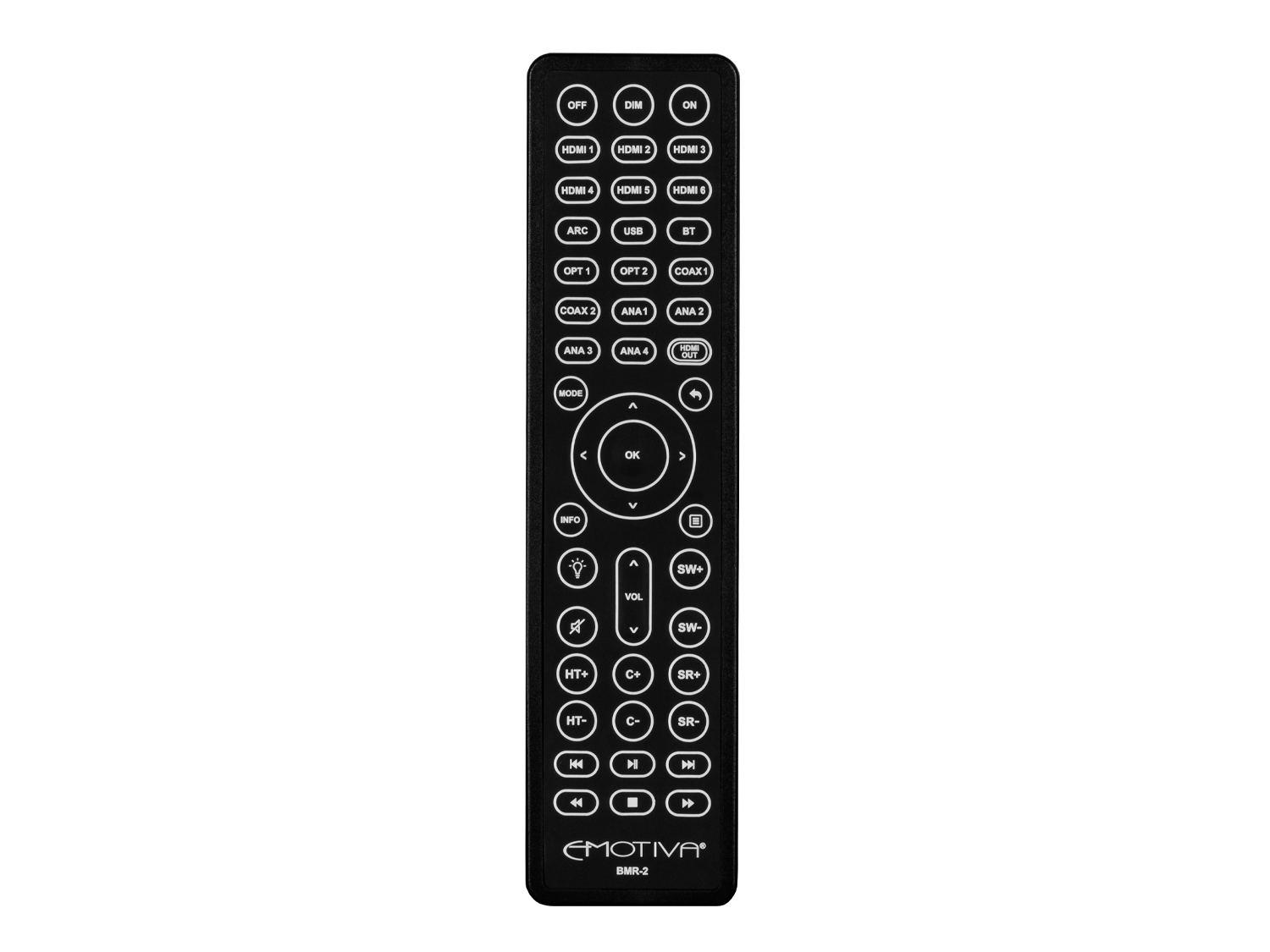 BasX MR1L 9.2 Channel Dolby Atmos® & DTS:X™ Cinema Receiver : Emotiva ...