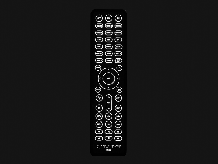 BasX MR1L 9.2 Channel Dolby Atmos® & DTS:X™ Cinema Receiver : Emotiva ...