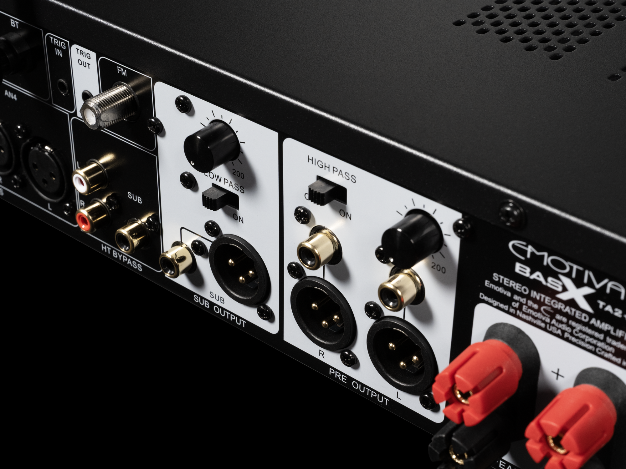 BasX TA2+ Stereo Integrated Amplifier with DAC, HDMI ARC & USB-C ...