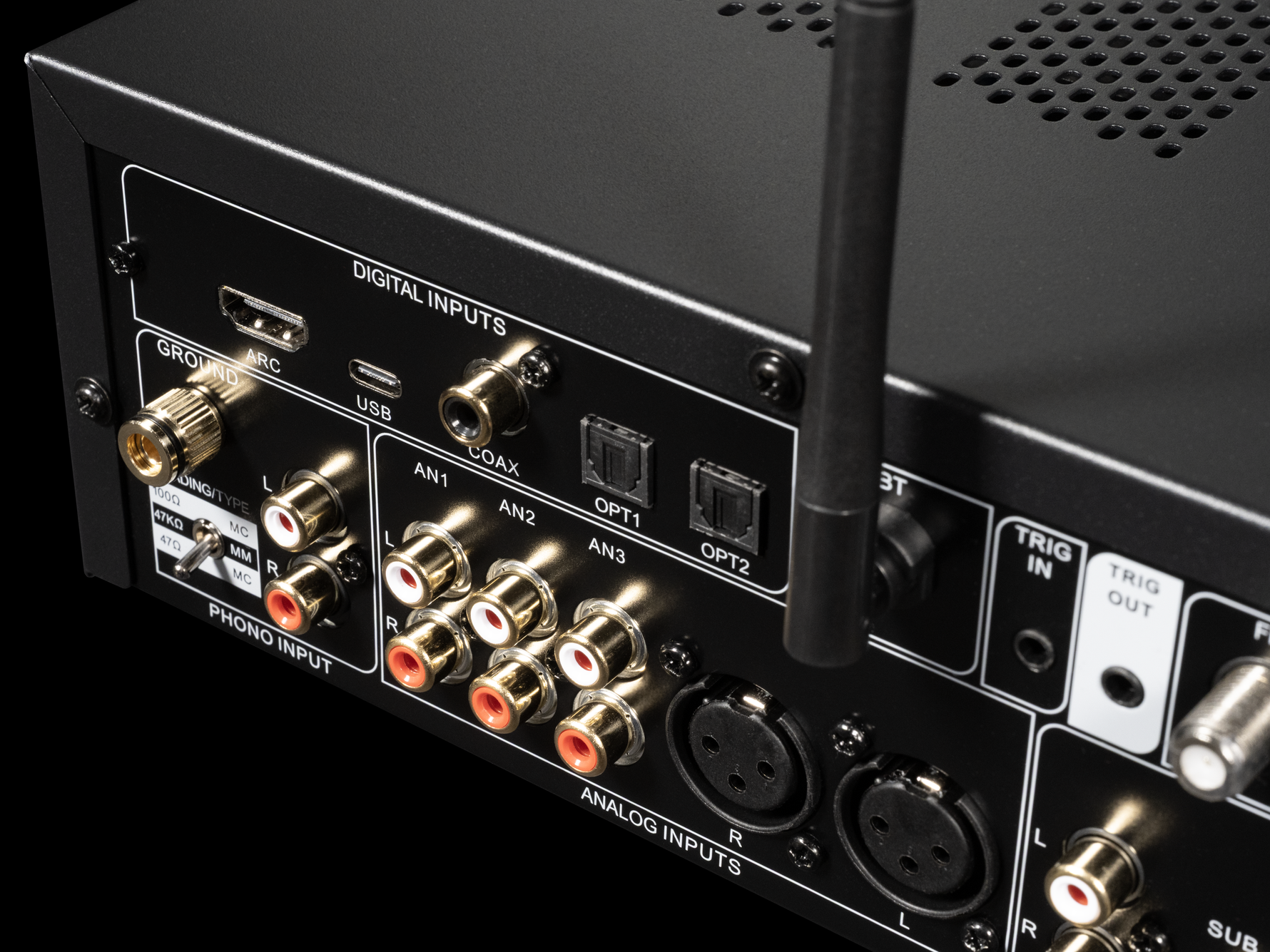 BasX TA2+ Stereo Integrated Amplifier with DAC, HDMI ARC & USB-C ...