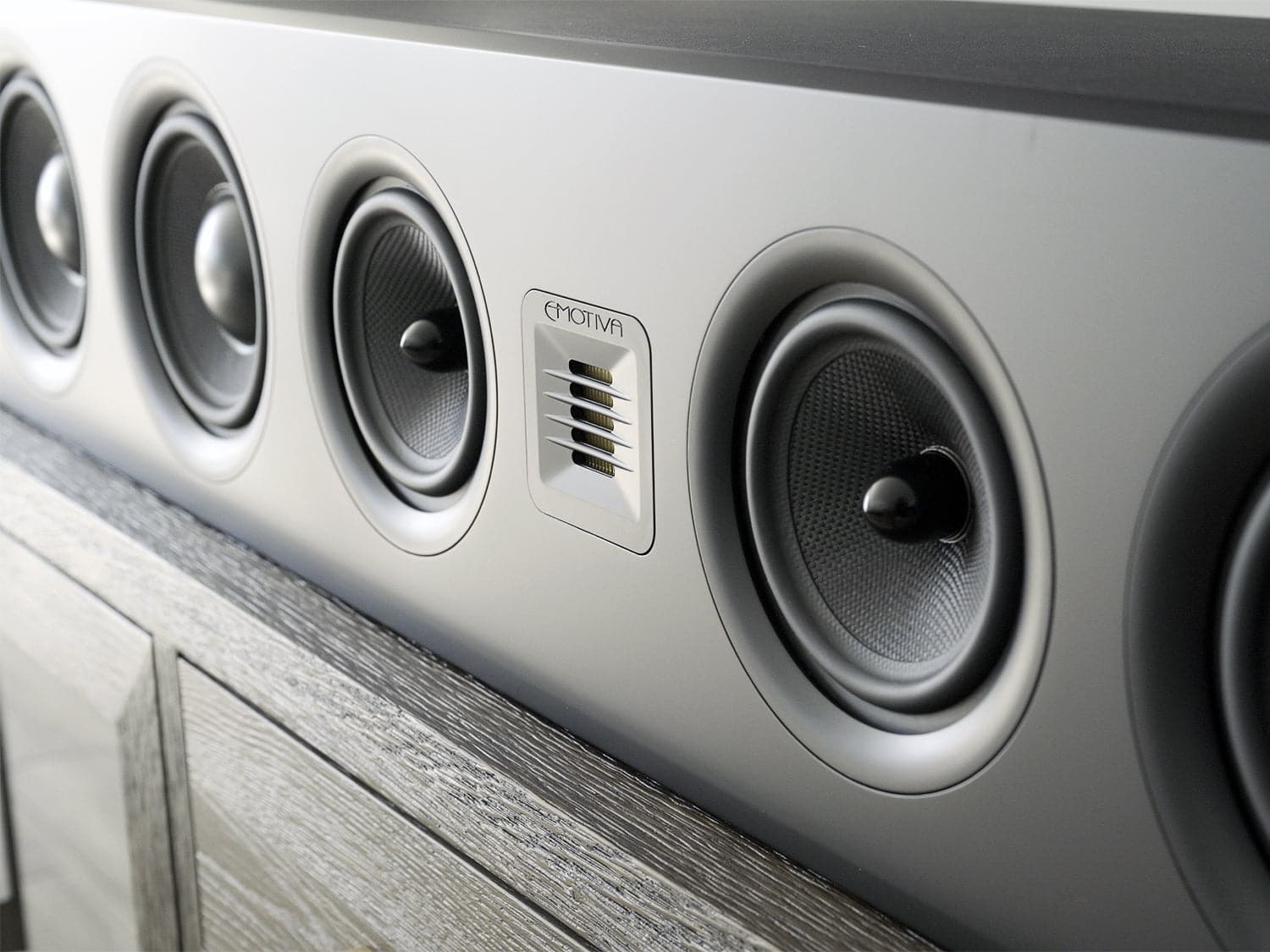 Airmotiv XC3 Center Channel Loudspeaker – Emotiva Audio Corporation