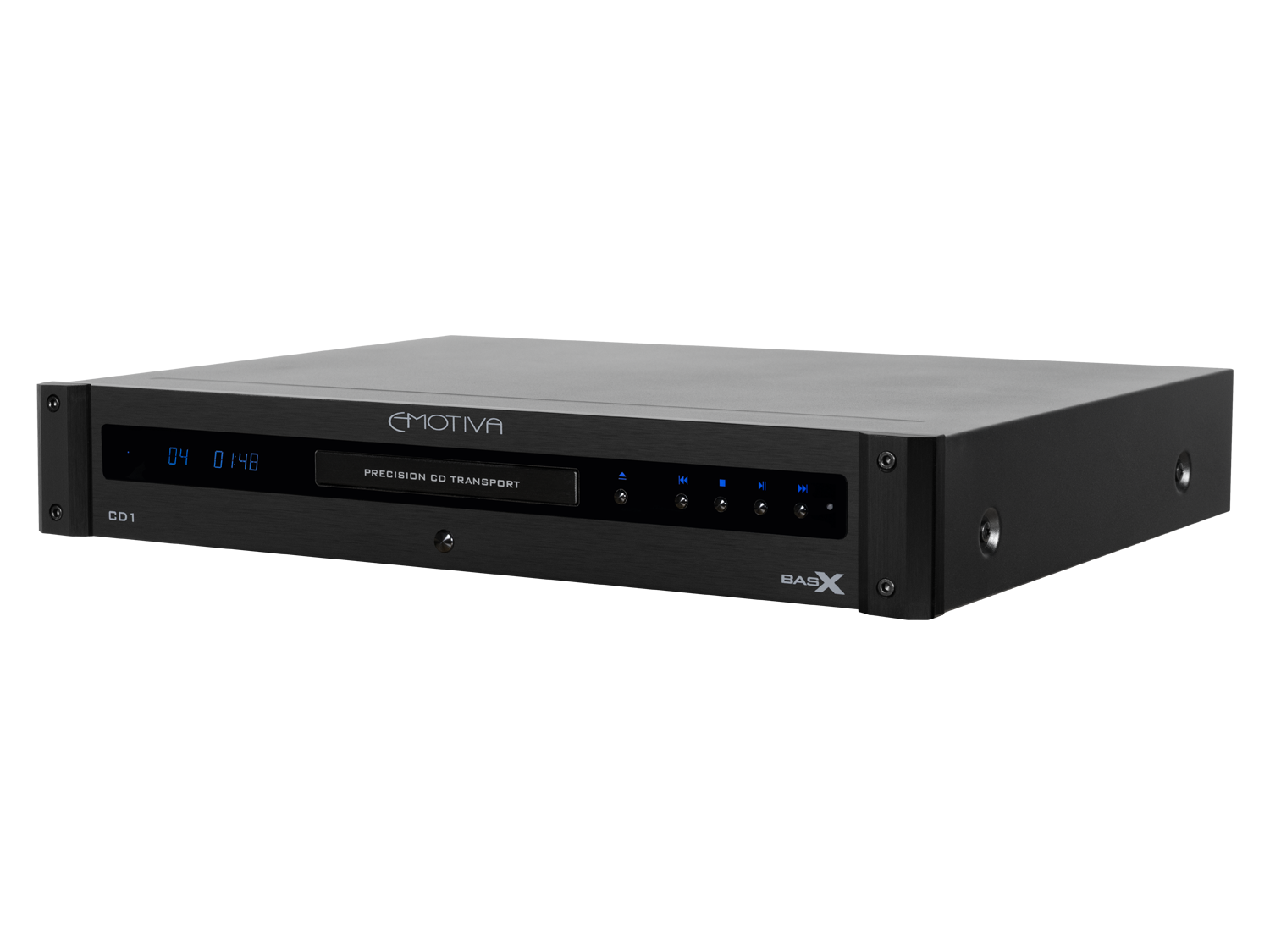 BasX CD1 CD Player & Transport – Emotiva Audio Corporation