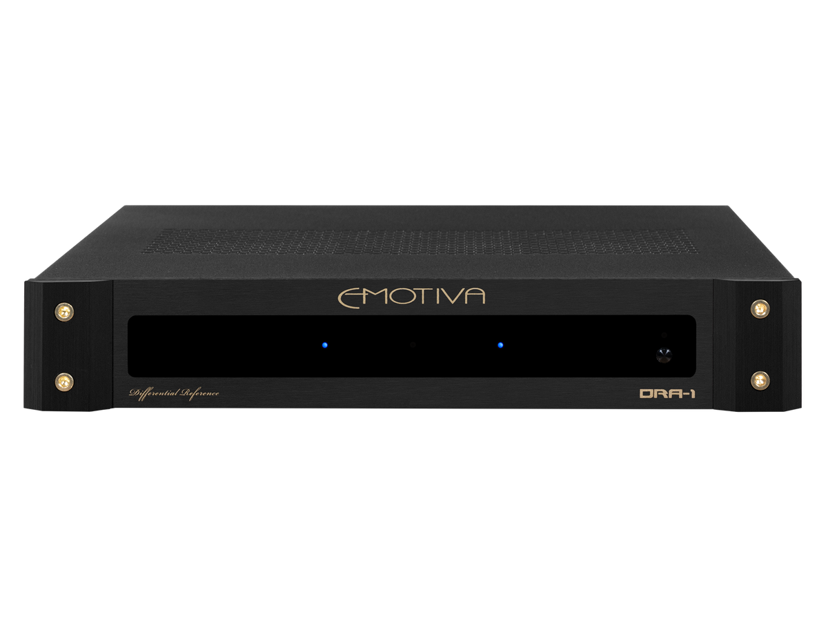 Emotiva DRA-1 Differential Reference® Amp | Compact Power – Emotiva ...