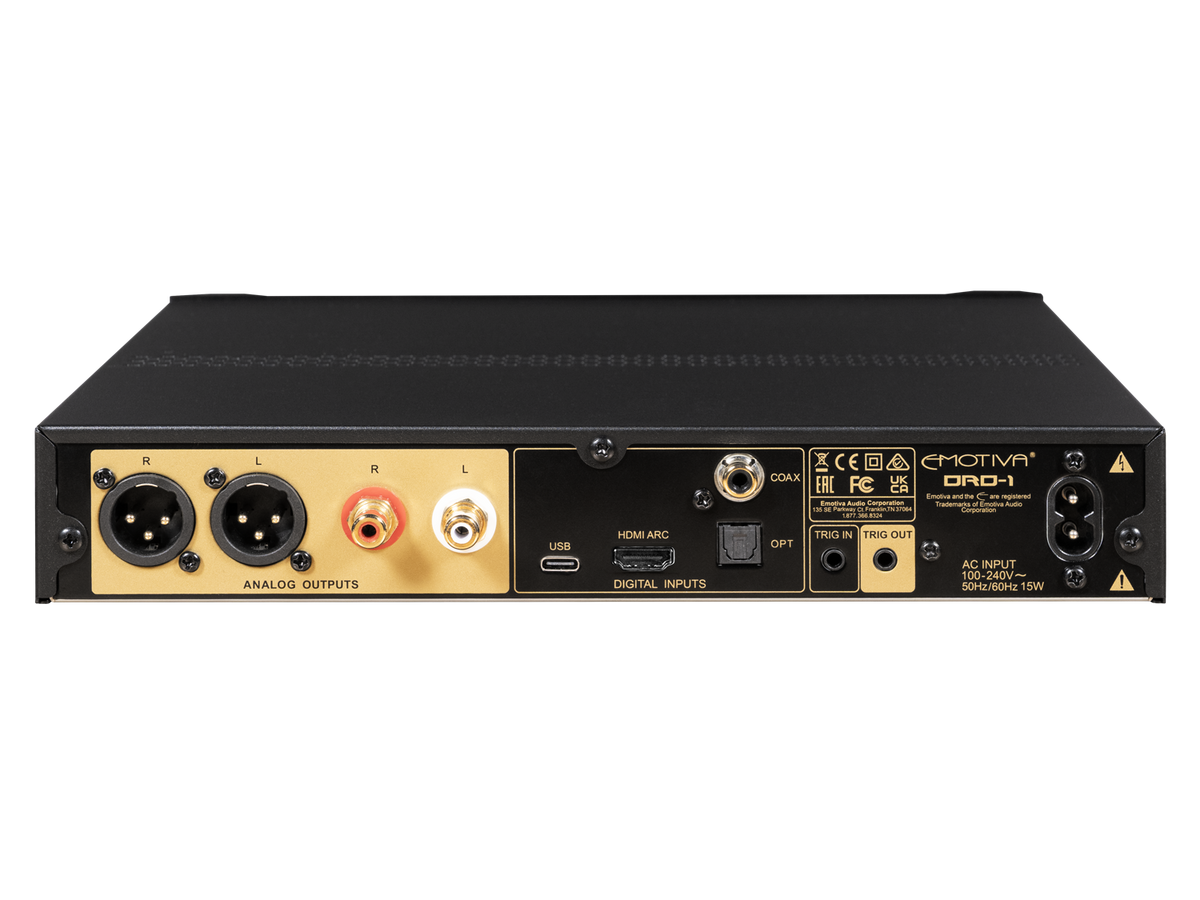 DRD-1 Differential Reference® DAC with HDMI-ARC | Emotiva – Emotiva ...