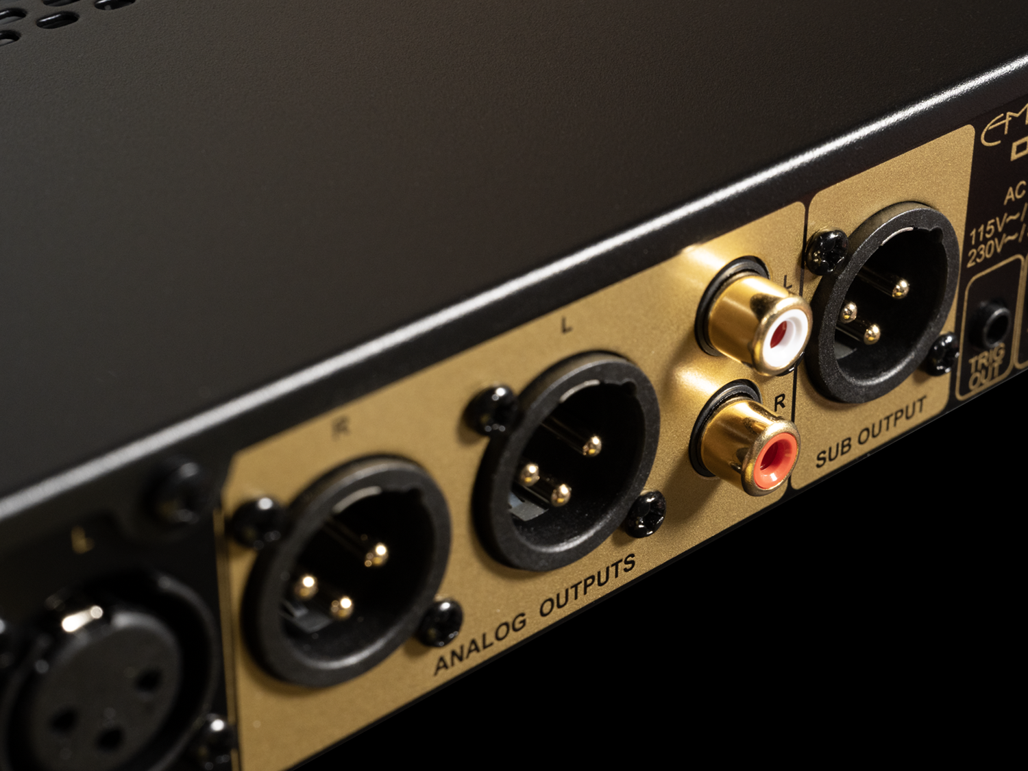 DRP-1 Differential Reference® Balanced Preamplifier | Emotiva – Emotiva ...