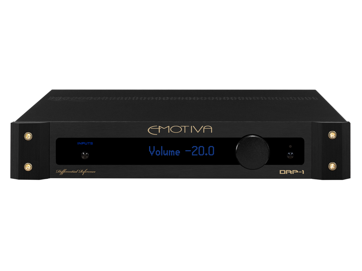 DRP-1 Differential Reference® Balanced Preamplifier | Emotiva – Emotiva ...
