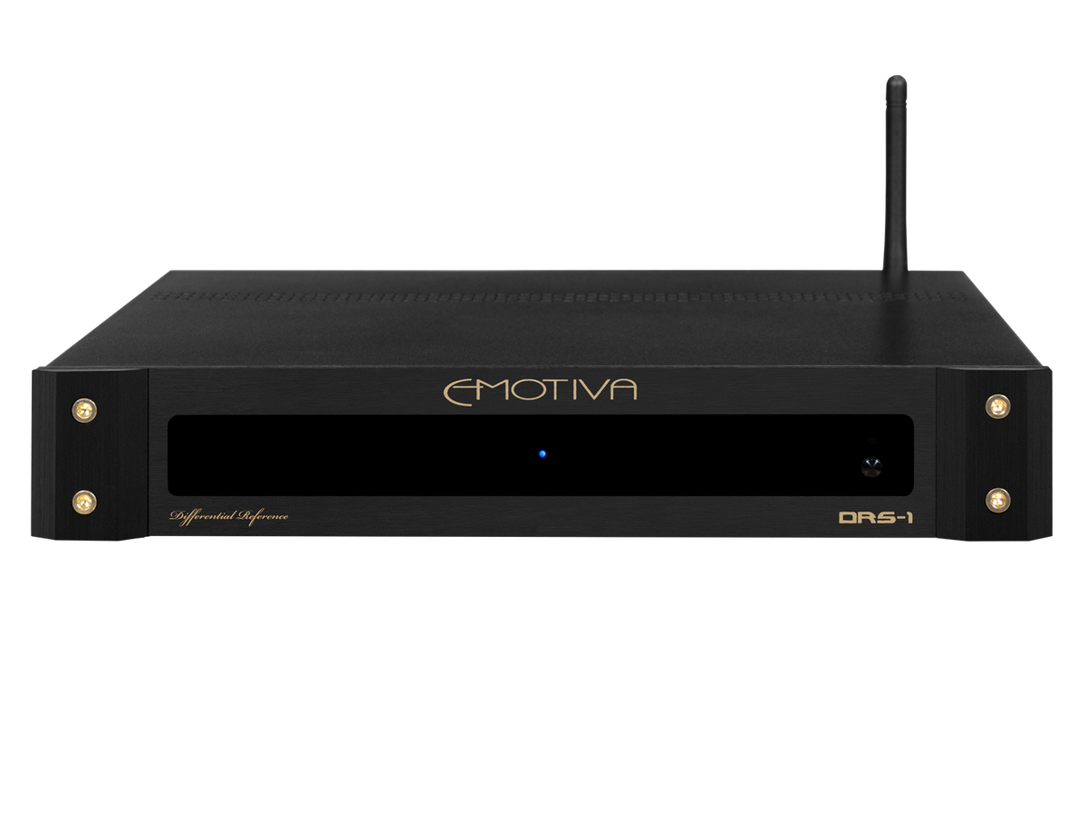 Emotiva DRS-1 Differential Reference® Music Streamer – Emotiva Audio ...
