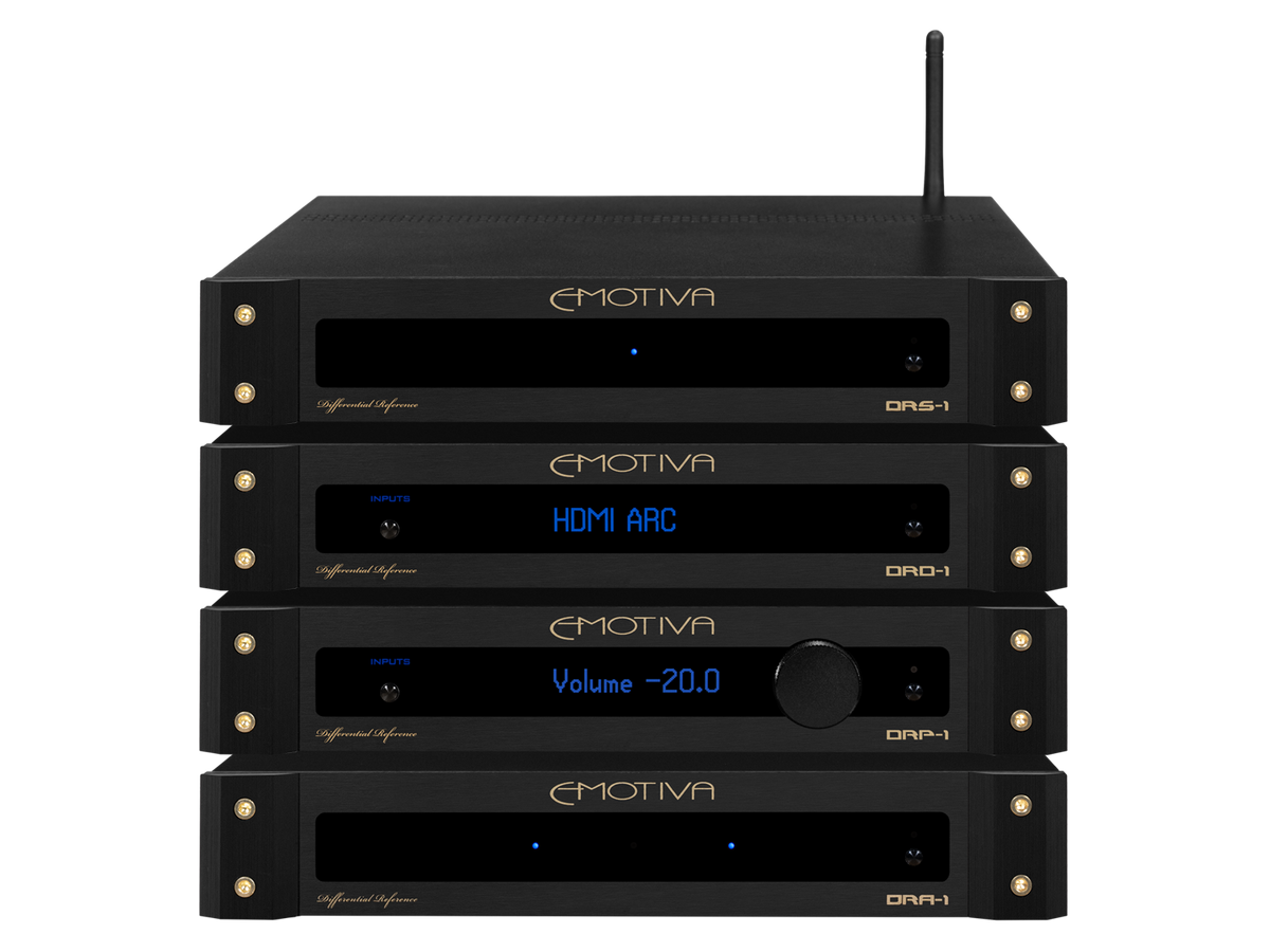 Emotiva Differential Reference® Stack | Compact Hi-Fi System – Emotiva ...