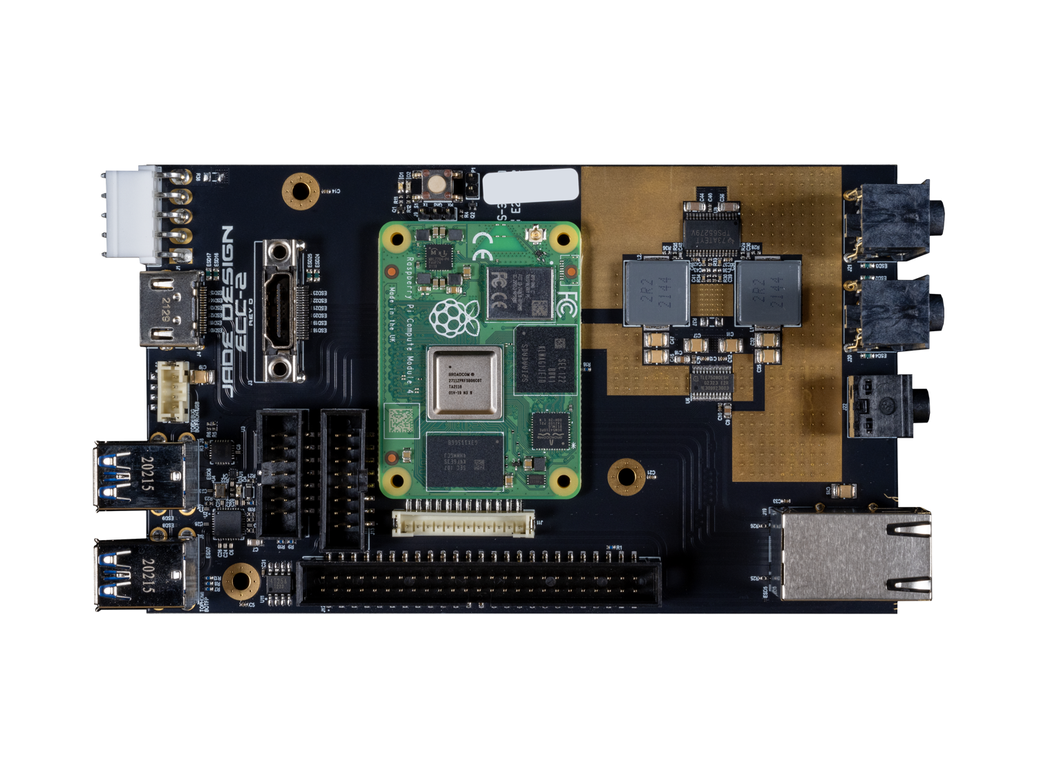 NEW | RMC-1+ 16 Channel Dolby Atmos & DTS:X Cinema Processor – Emotiva ...