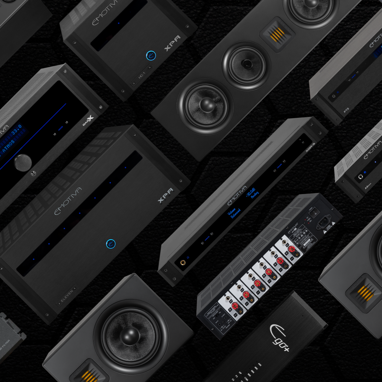 Home Audio Systems, Speakers & Accessories – Emotiva Audio Corporation