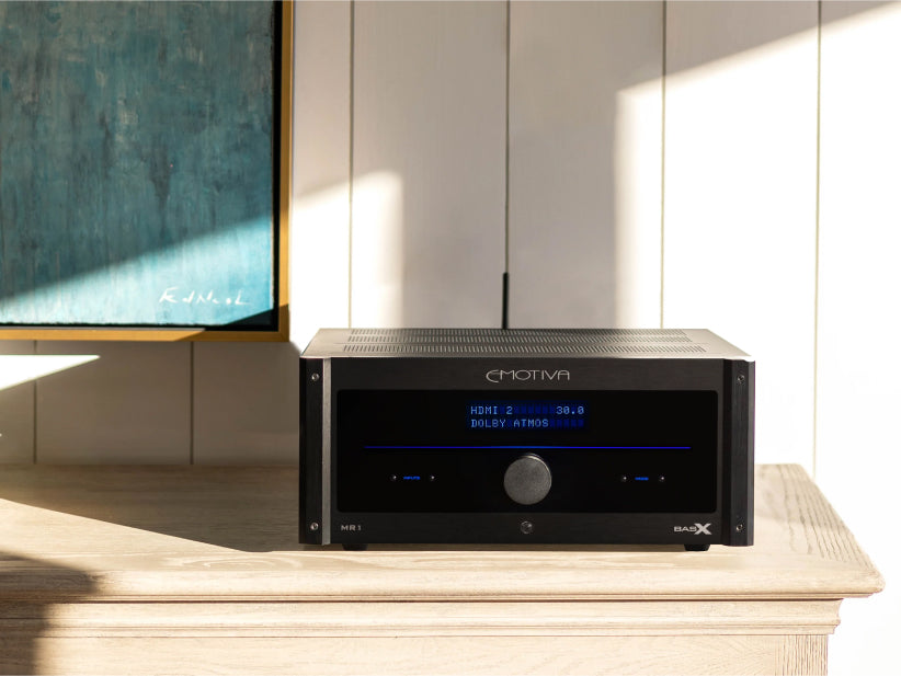 BasX MR1 & MR1L – Emotiva Audio Corporation