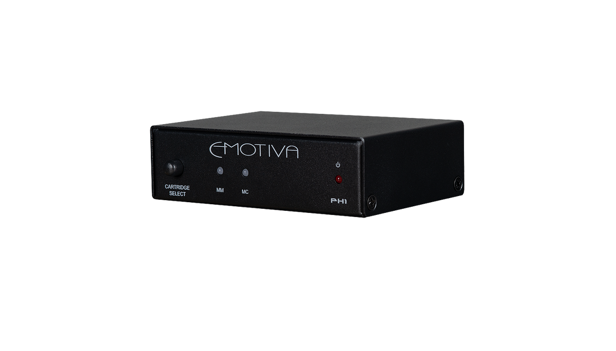 PH-1 Phono Stage – Emotiva Audio Corporation