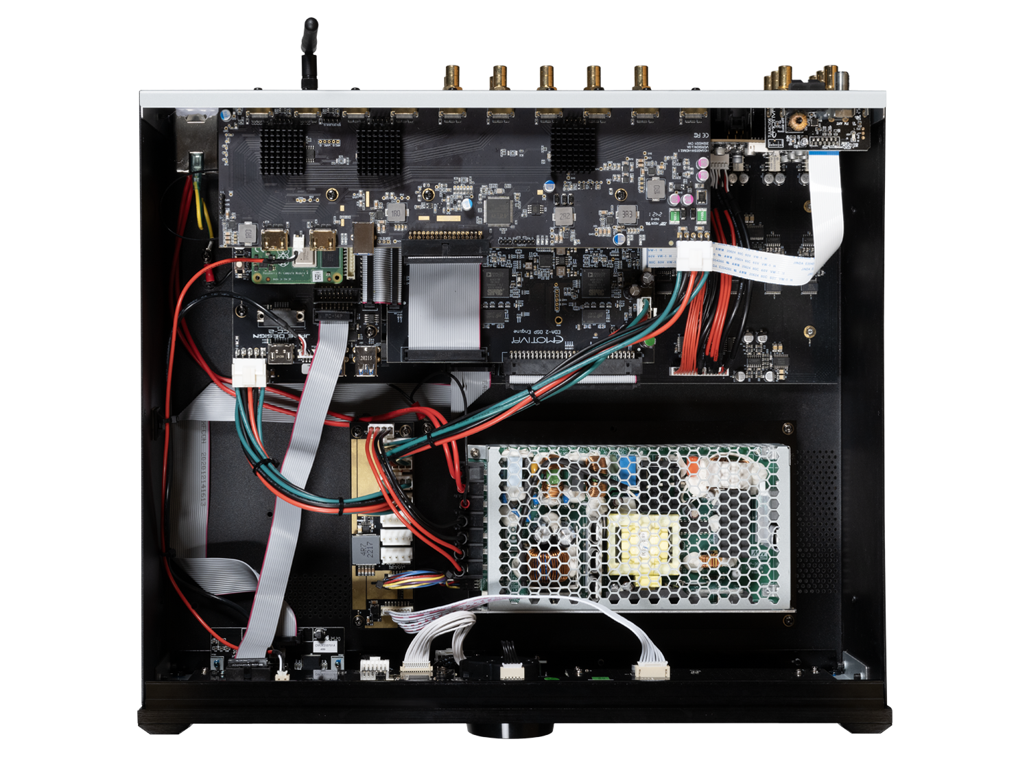 NEW | RMC-1+ 16 Channel Dolby Atmos & DTS:X Cinema Processor – Emotiva Audio Corporation