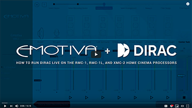 Video Guides – Emotiva Audio Corporation