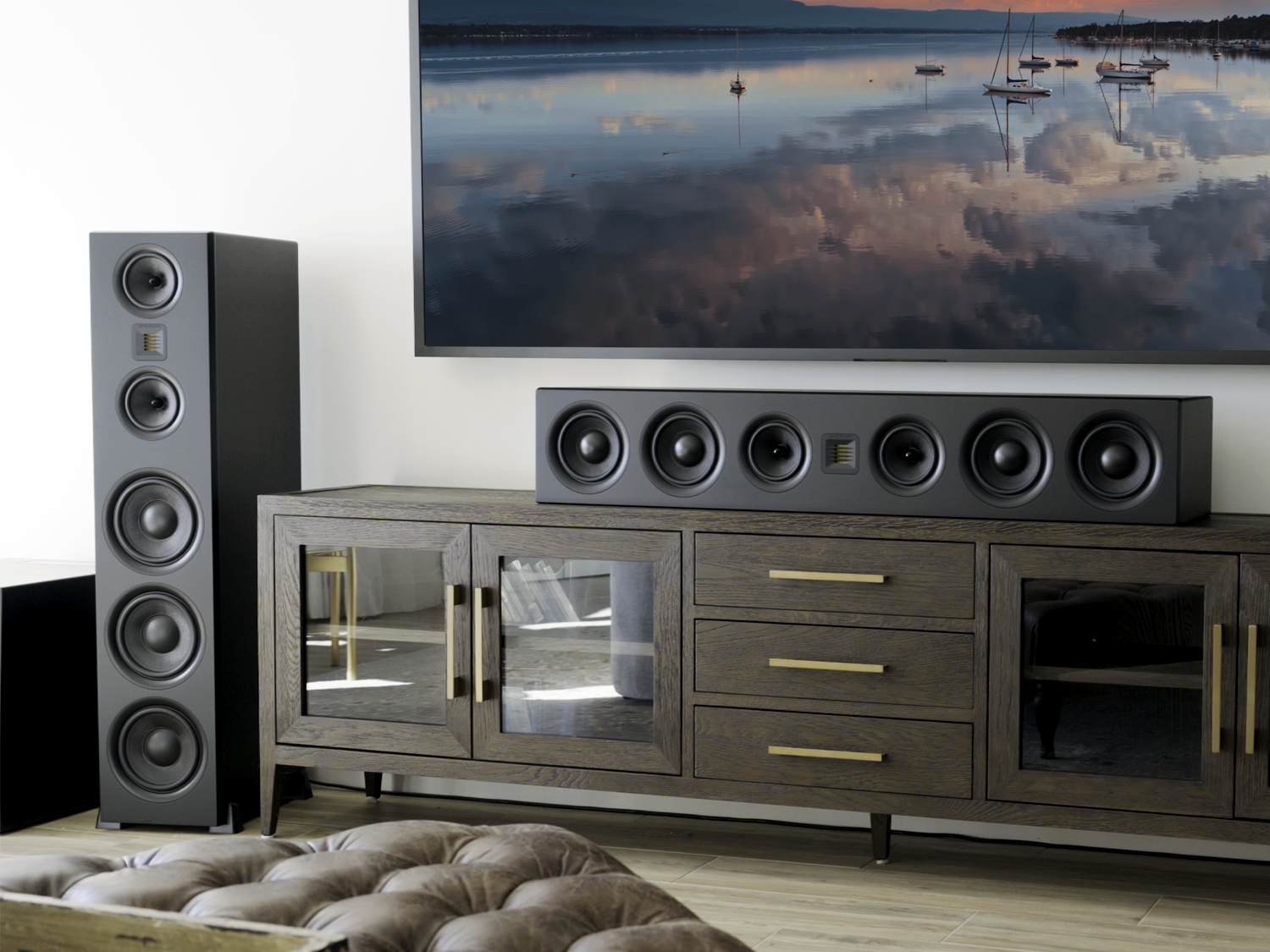 Airmotiv XT3 Floorstanding Tower Loudspeakers (Pair) – Emotiva Audio ...
