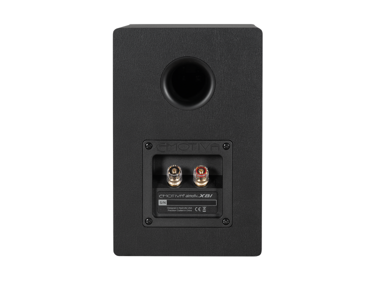 Airmotiv XB1 Bookshelf Loudspeakers (Pair) – Emotiva Audio Corporation