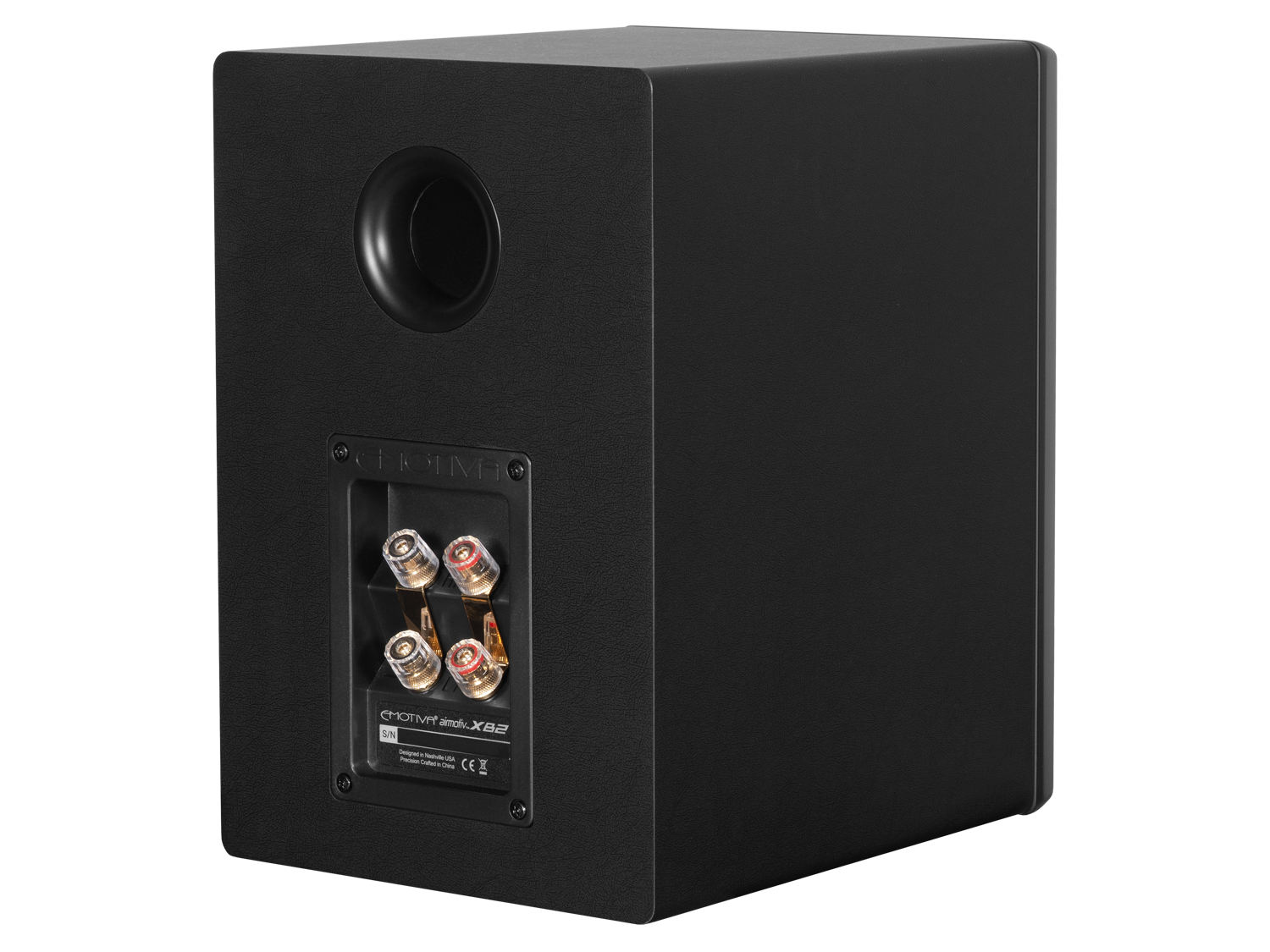 Airmotiv XB2 Bookshelf Loudspeakers (Pair) – Emotiva Audio Corporation