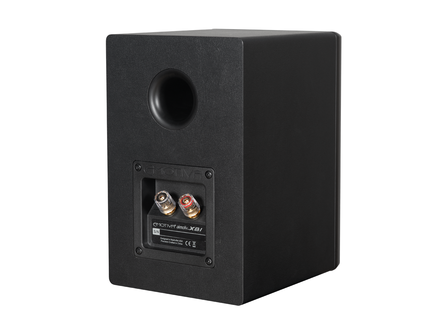 Airmotiv XB1 Bookshelf Loudspeakers (Pair) – Emotiva Audio Corporation