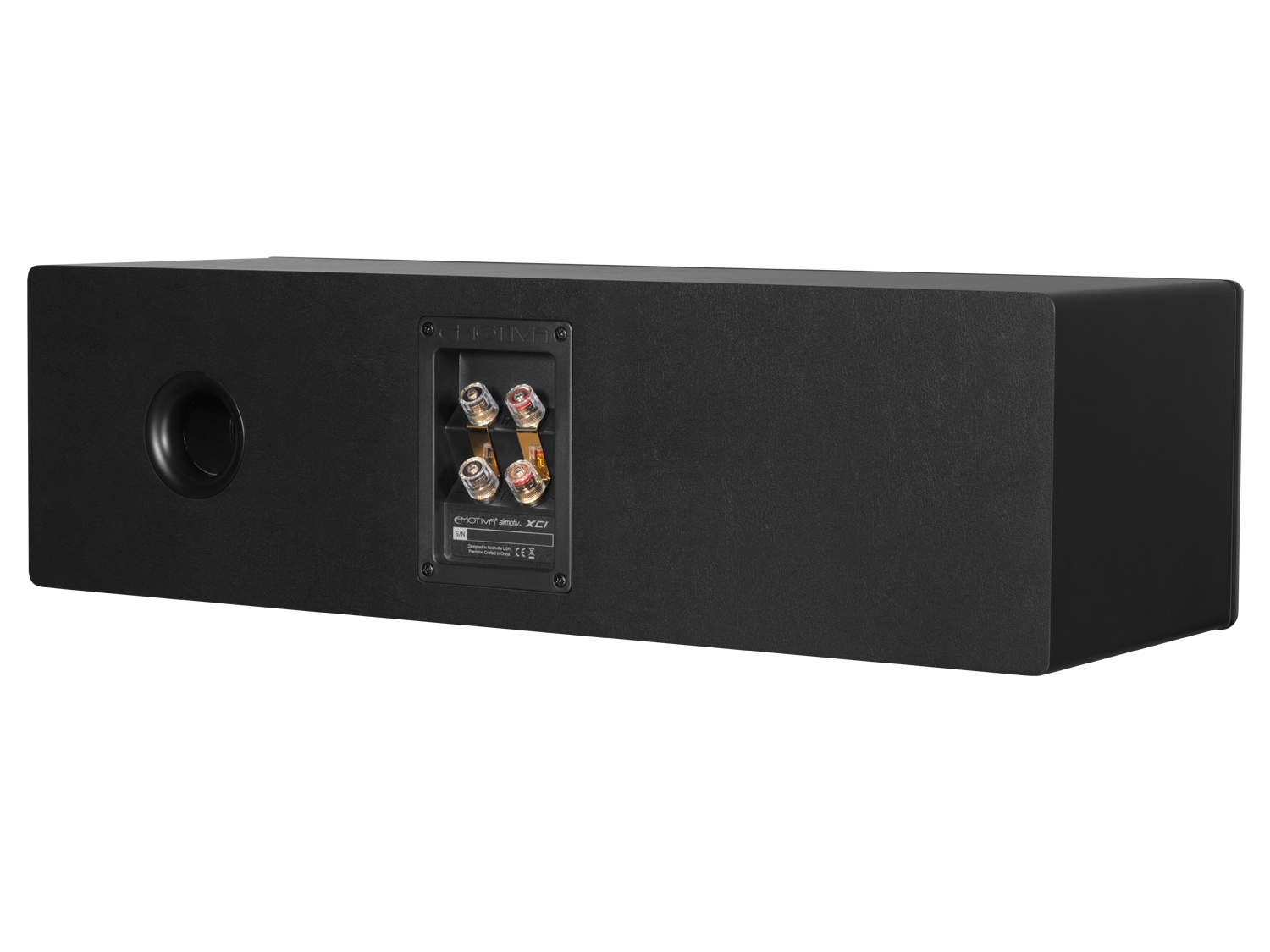 Airmotiv XC1 Center Channel Loudspeaker – Emotiva Audio Corporation