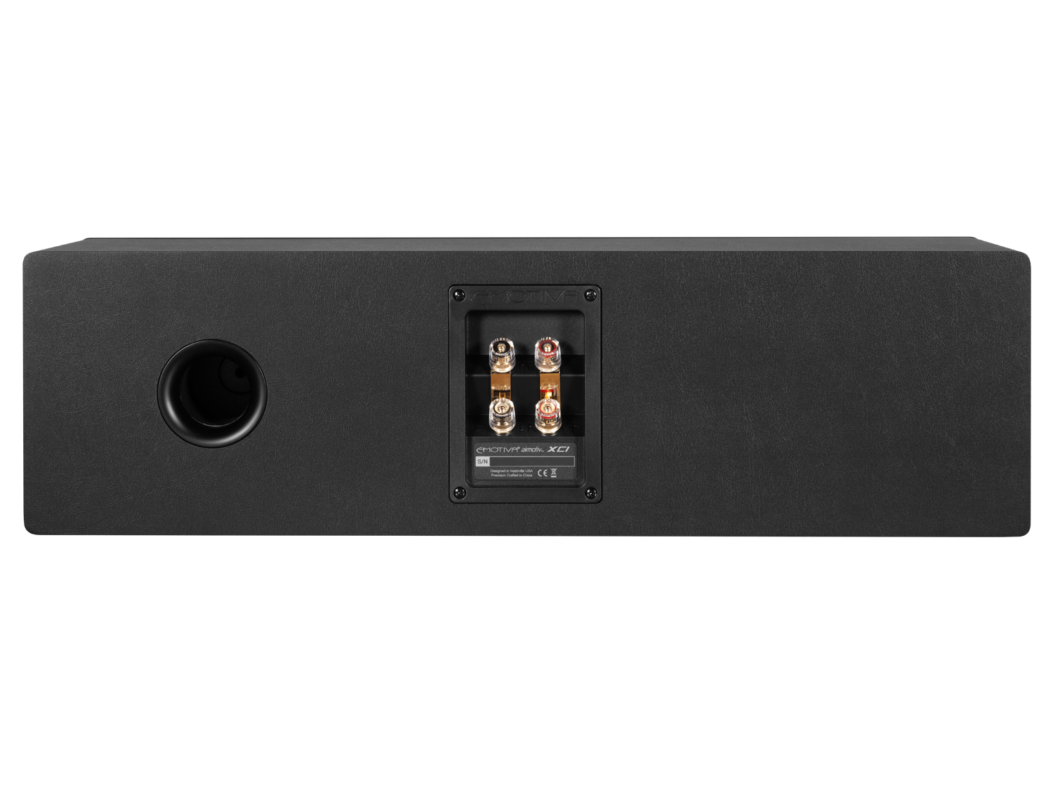 Airmotiv XC1 Center Channel Loudspeaker – Emotiva Audio Corporation