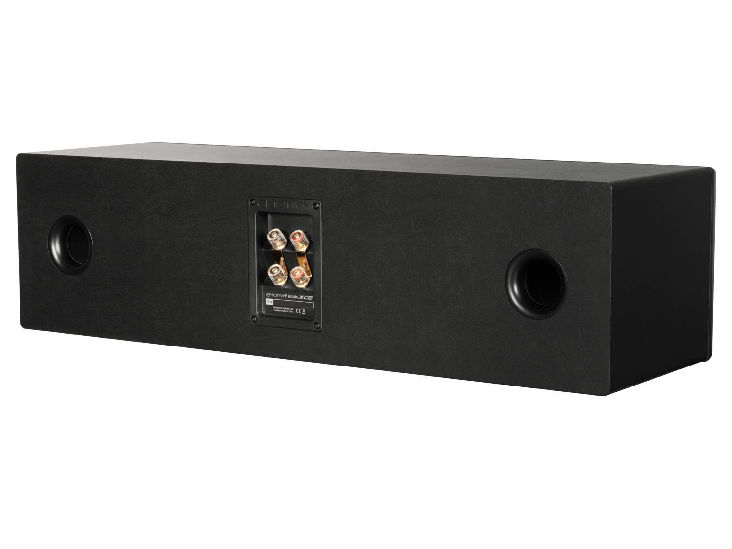 Airmotiv XC2 Center Channel Loudspeaker – Emotiva Audio Corporation