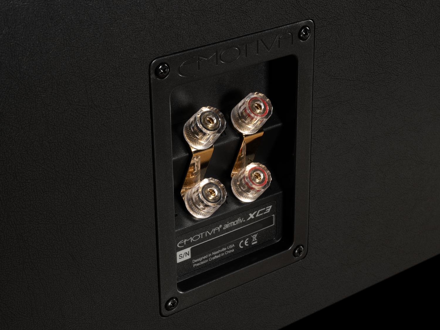 Airmotiv XC3 Center Channel Loudspeaker – Emotiva Audio Corporation