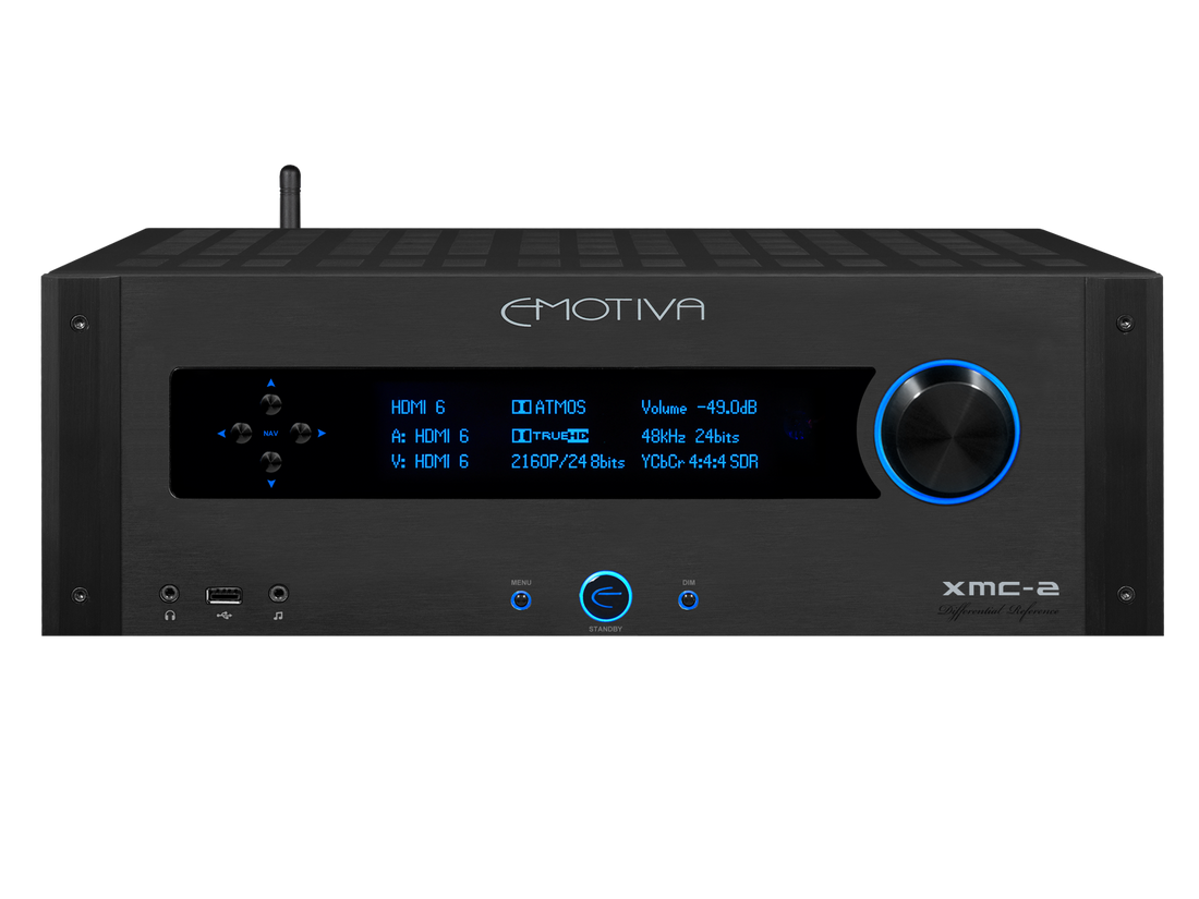 Emotiva Processors – Emotiva Audio Corporation