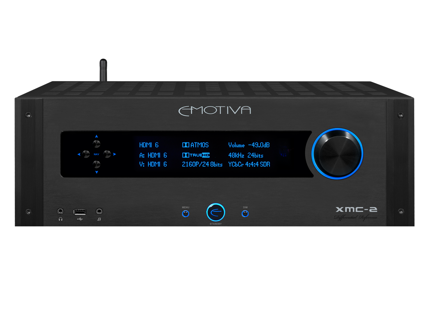 Emotiva Processors – Emotiva Audio Corporation