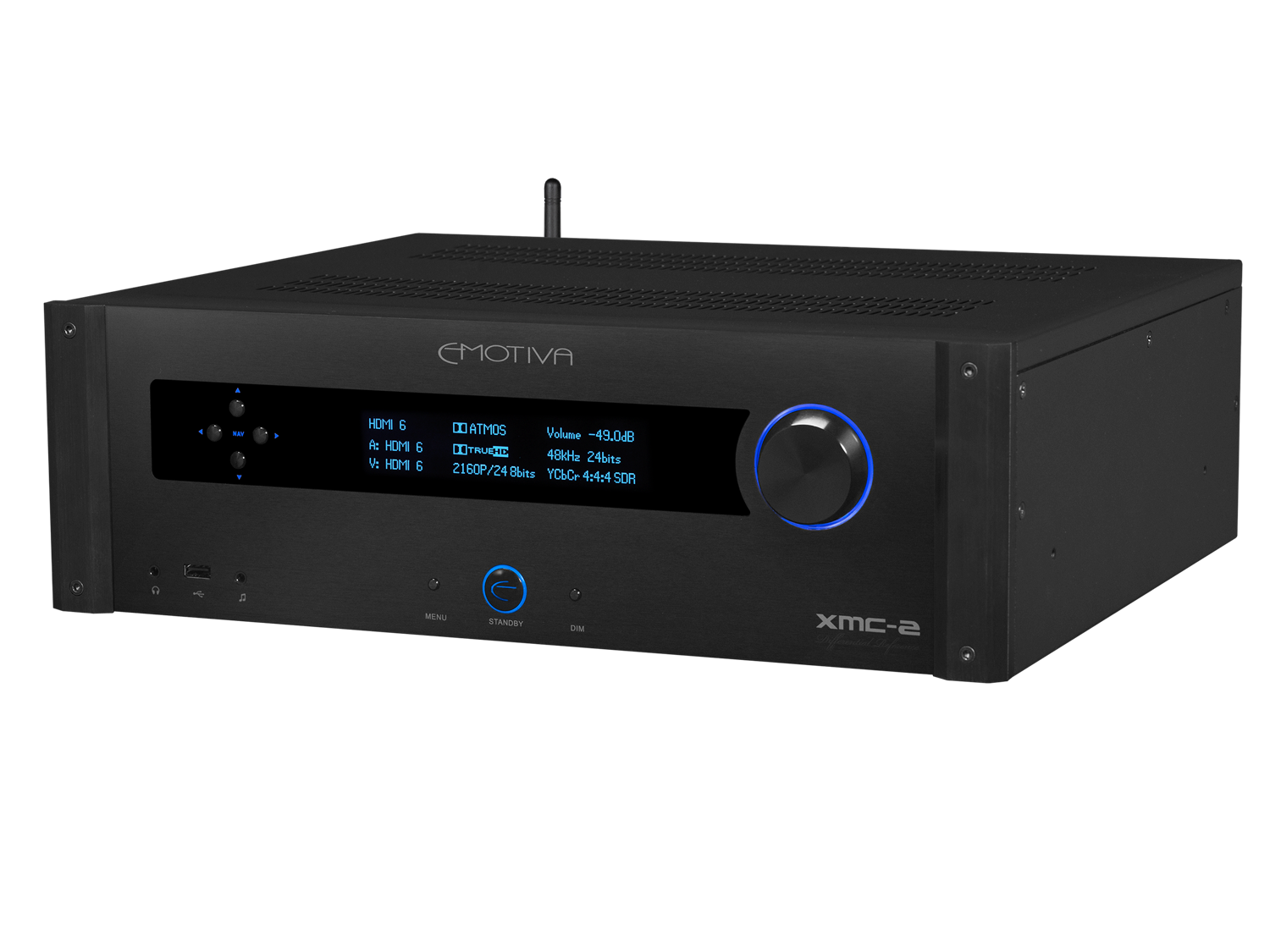 NEW | XMC-2+ 16-channel Dolby Atmos and DTS:X Preamp Processor ...