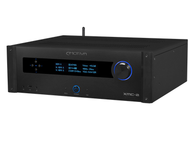 NEW | XMC-2+ 16-channel Dolby Atmos and DTS:X Preamp Processor – Emotiva Audio Corporation