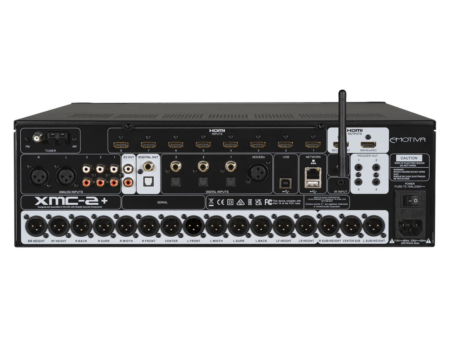 NEW | XMC-2+ 16-channel Dolby Atmos and DTS:X Preamp Processor ...