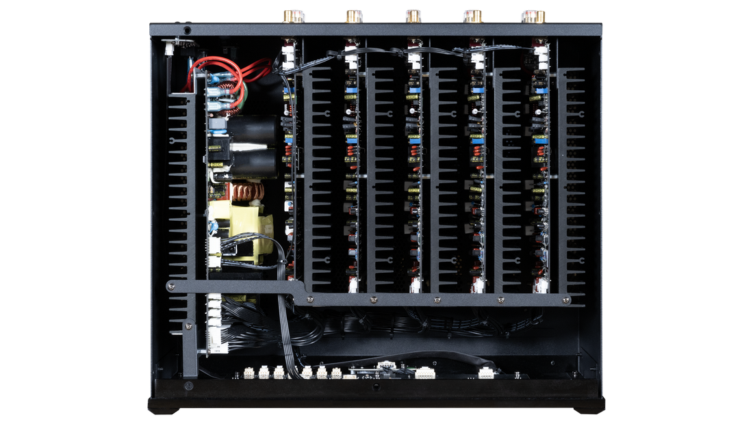 XPA C Compact Chassis Power Amplifier – Emotiva Audio Corporation