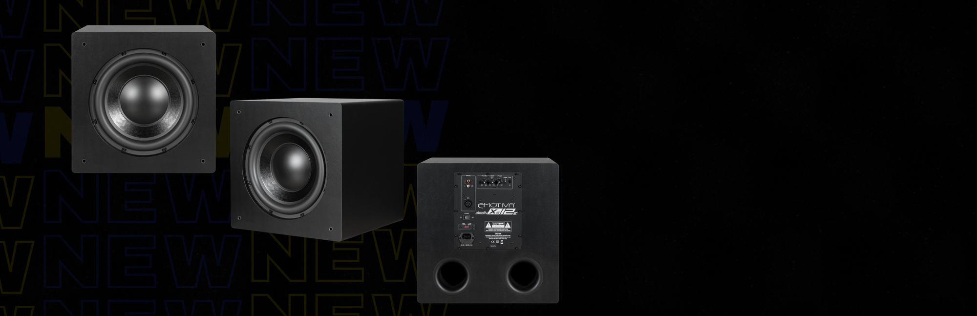 Home Audio Systems, Speakers & Accessories – Emotiva Audio Corporation