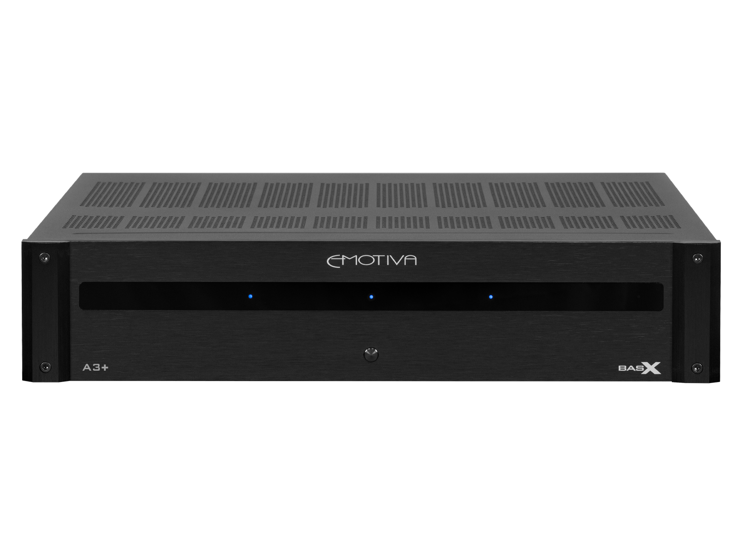 BasX A3+ Three-Channel Power Amplifier : Surround Sound : Emotiva ...