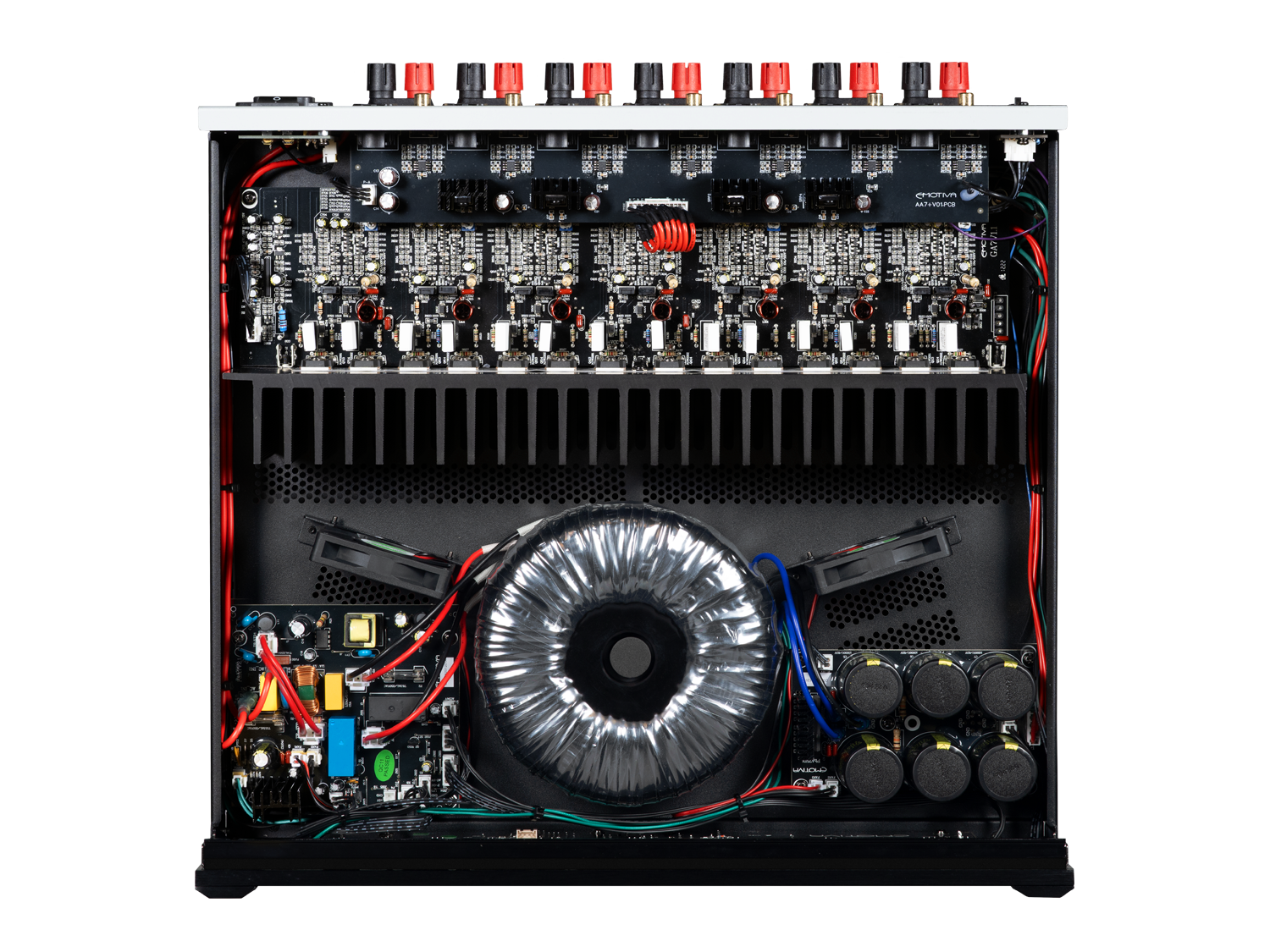 BasX A7+ Seven-Channel Power Amplifier – Emotiva Audio Corporation